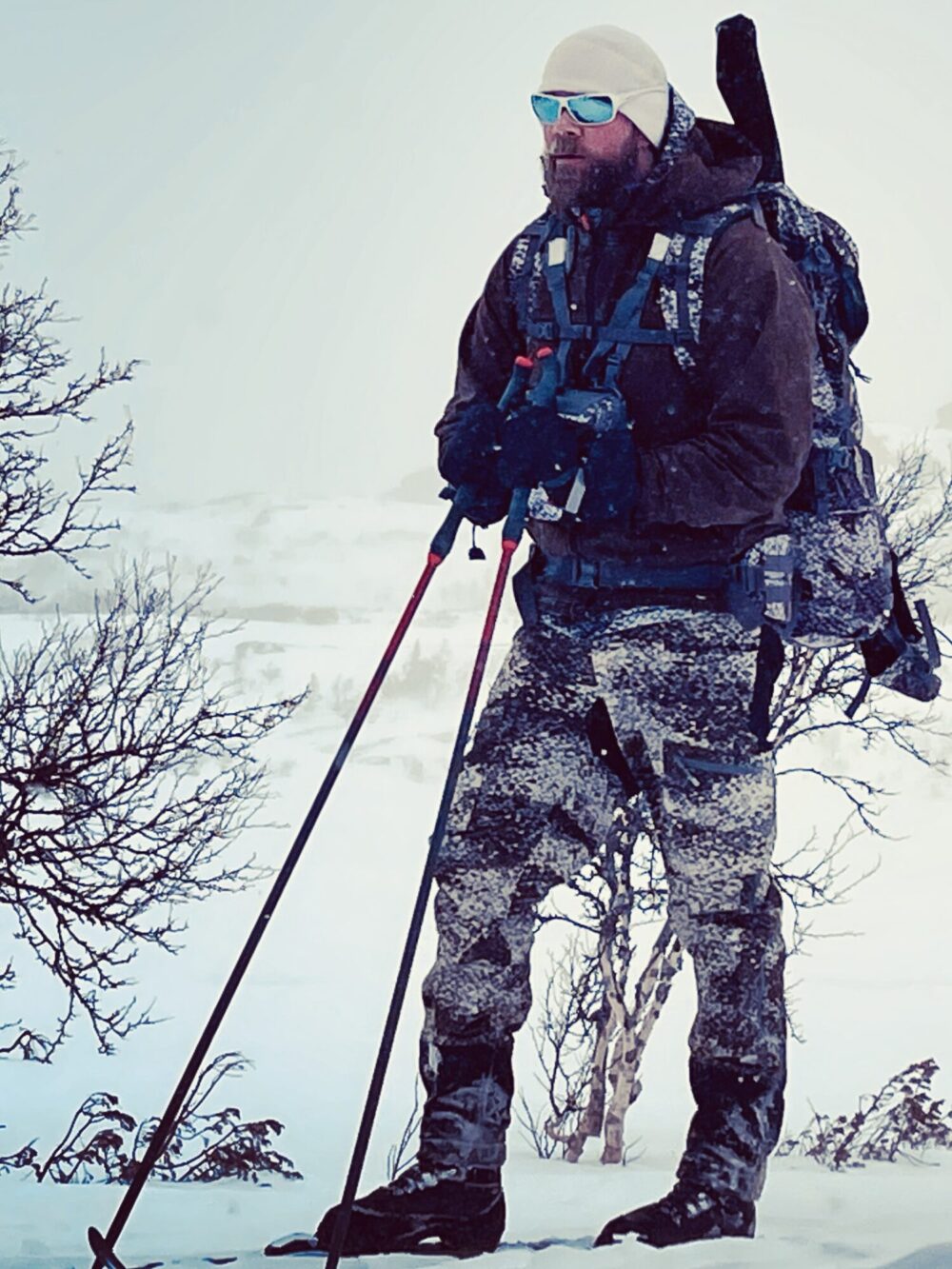 Cargo Pants • Pro Altitude shell • Lupus camo - Ravnø