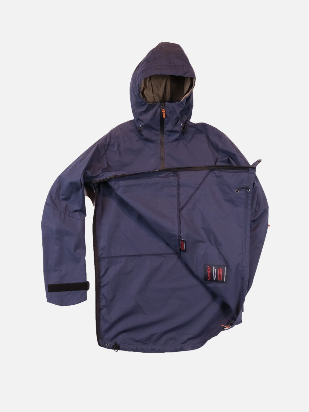 ARV 86°14 Arctic Expedition Anorak • Petrol Blue - Ravnø