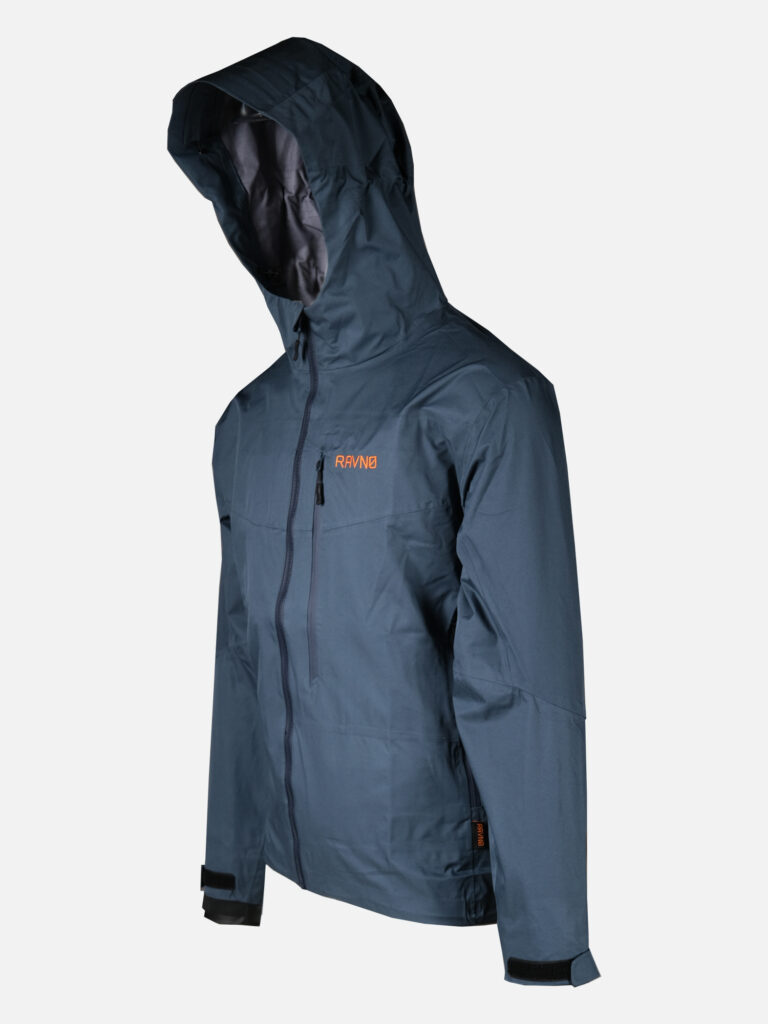 Boreal • Ultralight & Silent Poachers Jacket • Ocean Blue - Ravnø