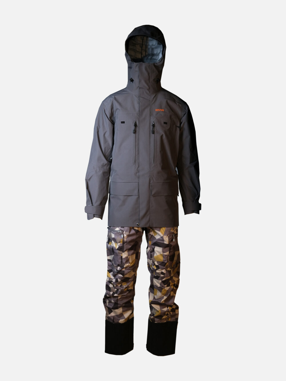 Isobar™ X-Pore™ 3-layer Storm Jacket • Iron Gate Grey - Ravnø