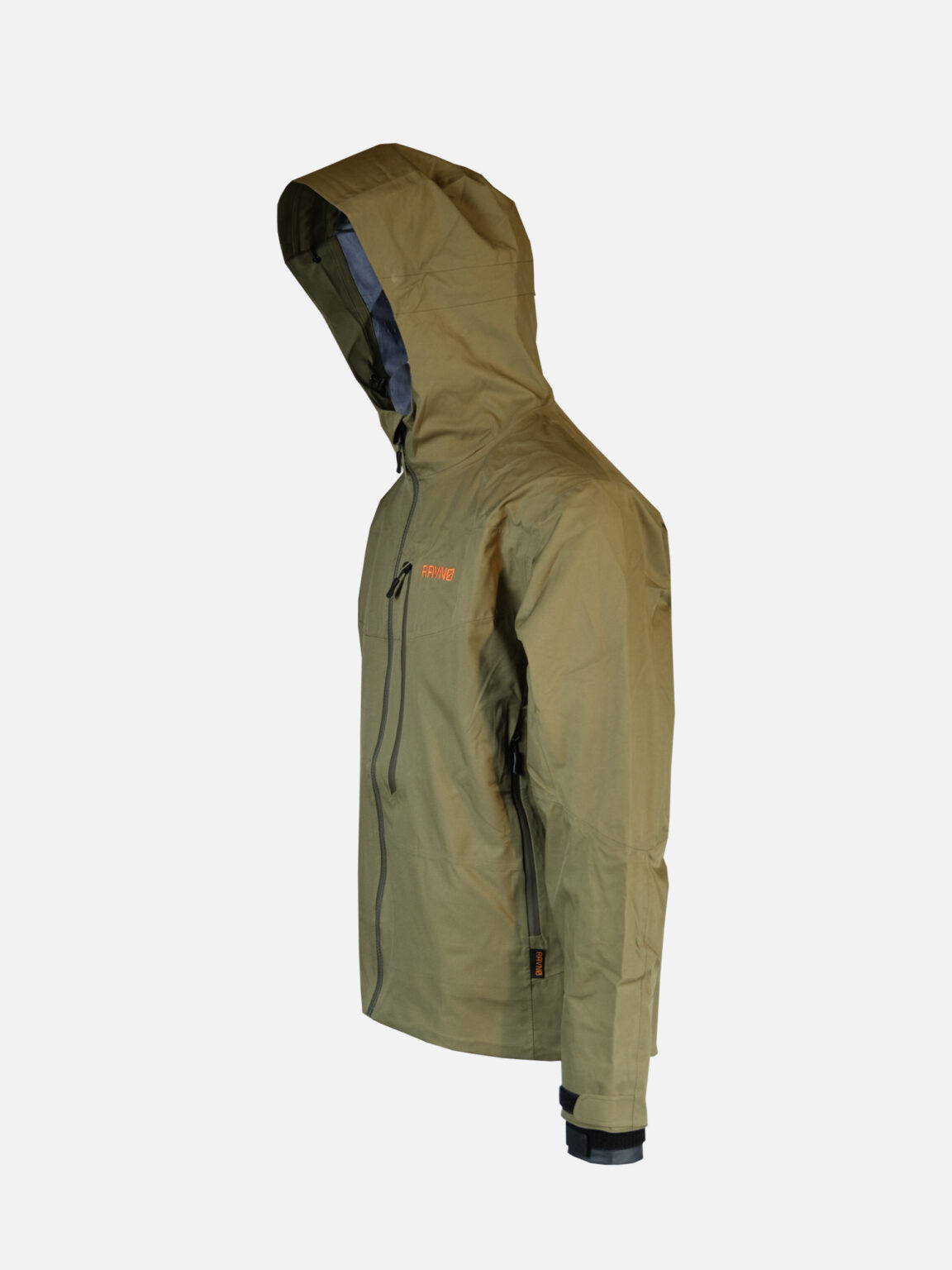Boreal • Ultralight & Silent Poachers shell Jacket • Dry Green - Ravnø